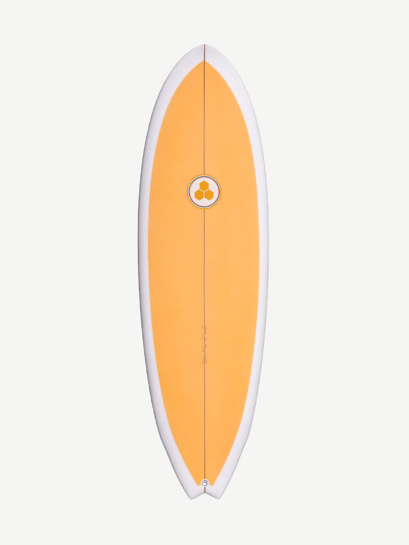 G-Skate - Spray 5'4" x 19" X 2 3/8" - 27.20L, Swallow, 3x Futures Fin